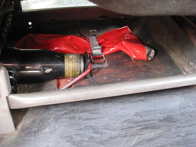 Jack and Lug wrench location? | Isuzu SUV Forum