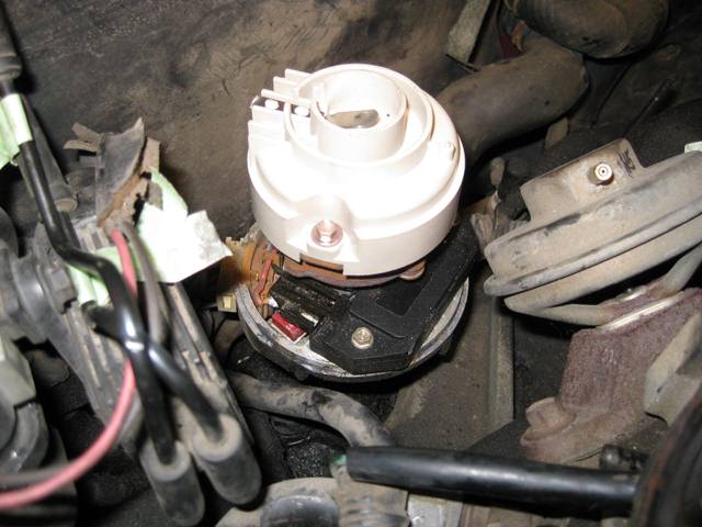 4ze1 distributor installation for DUMMIES | Isuzu SUV Forum