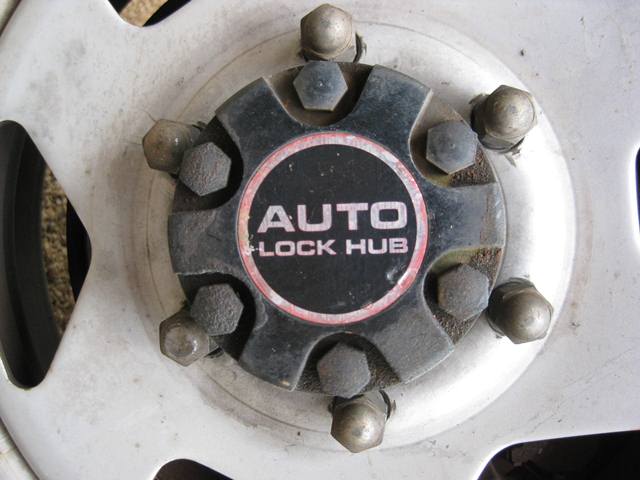 auto locking hubs | Isuzu SUV Forum