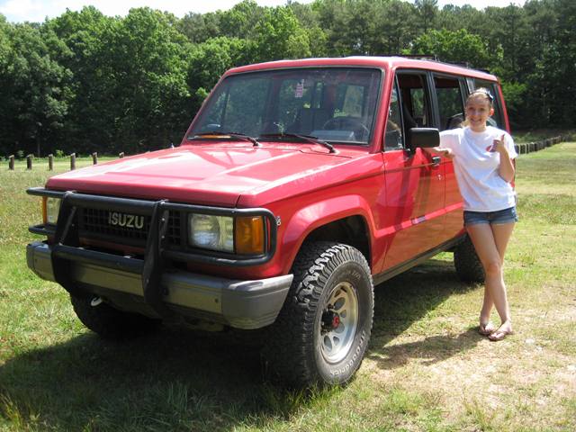 1991 Isuzu Trooper Lift Kit